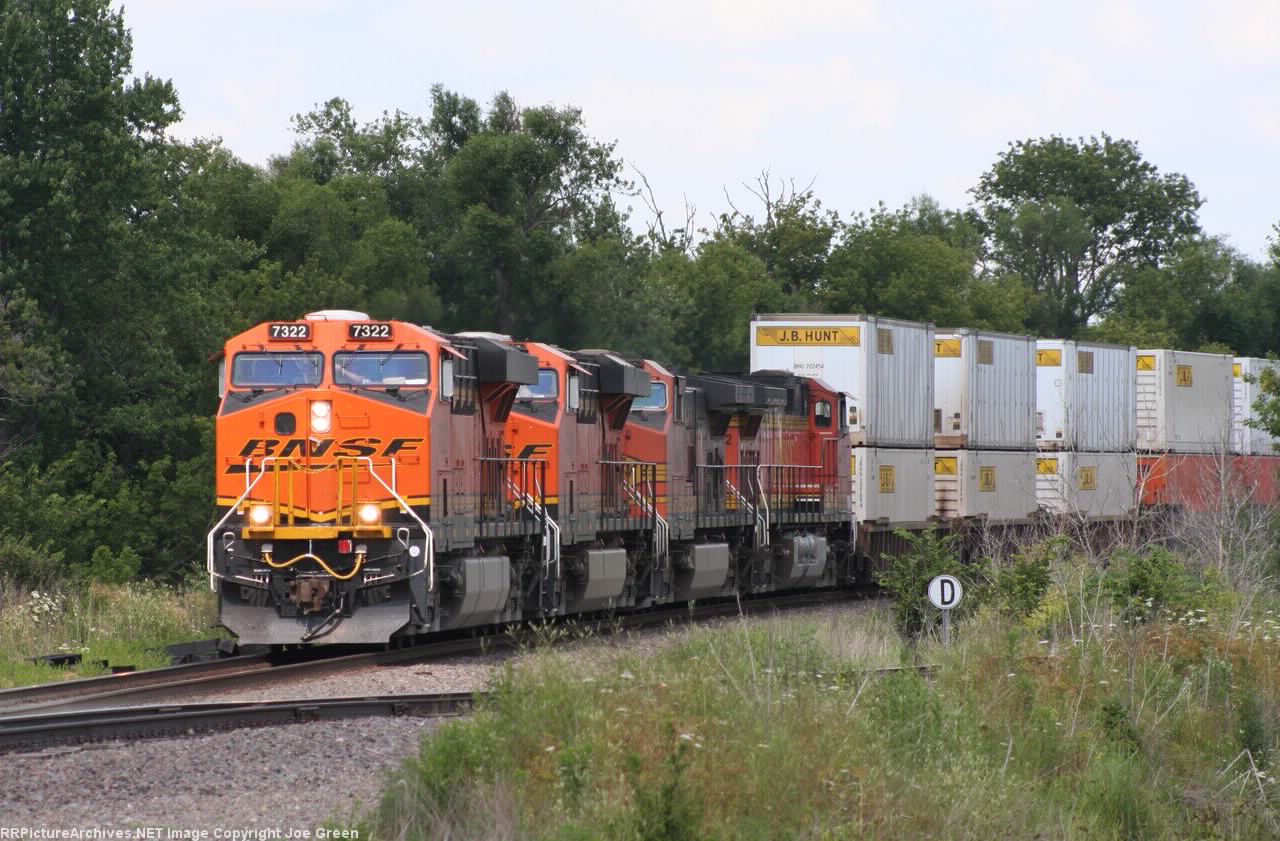 BNSF 7322